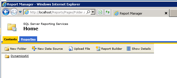 Ax Notes Ax 2012 Ssrs Error Rsaccessdenied