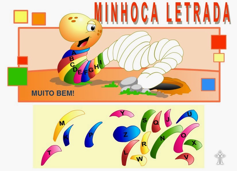 Informática Educativa: Minhoca Letrada - Alfabetização
