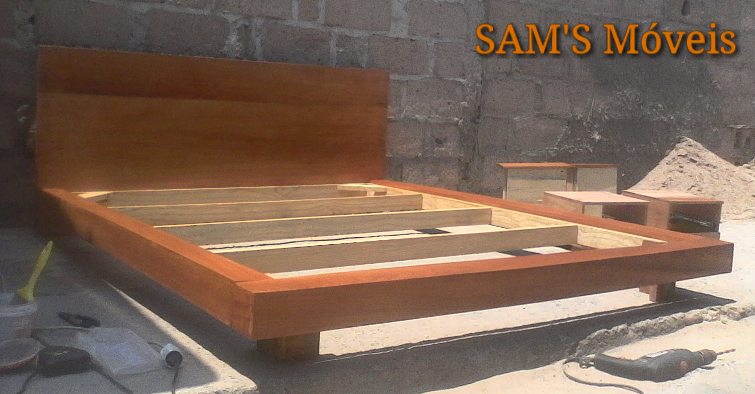 Base de cama moderna ( Queen )