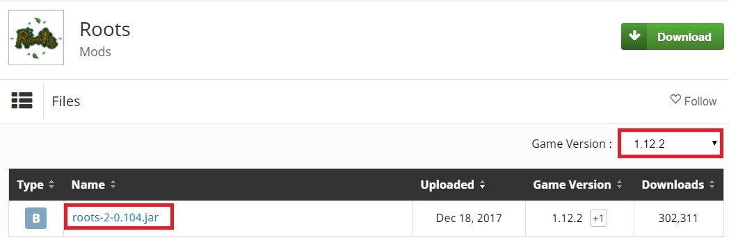 マターライフ／マインクラフト: Roots 魔術系 日本語化