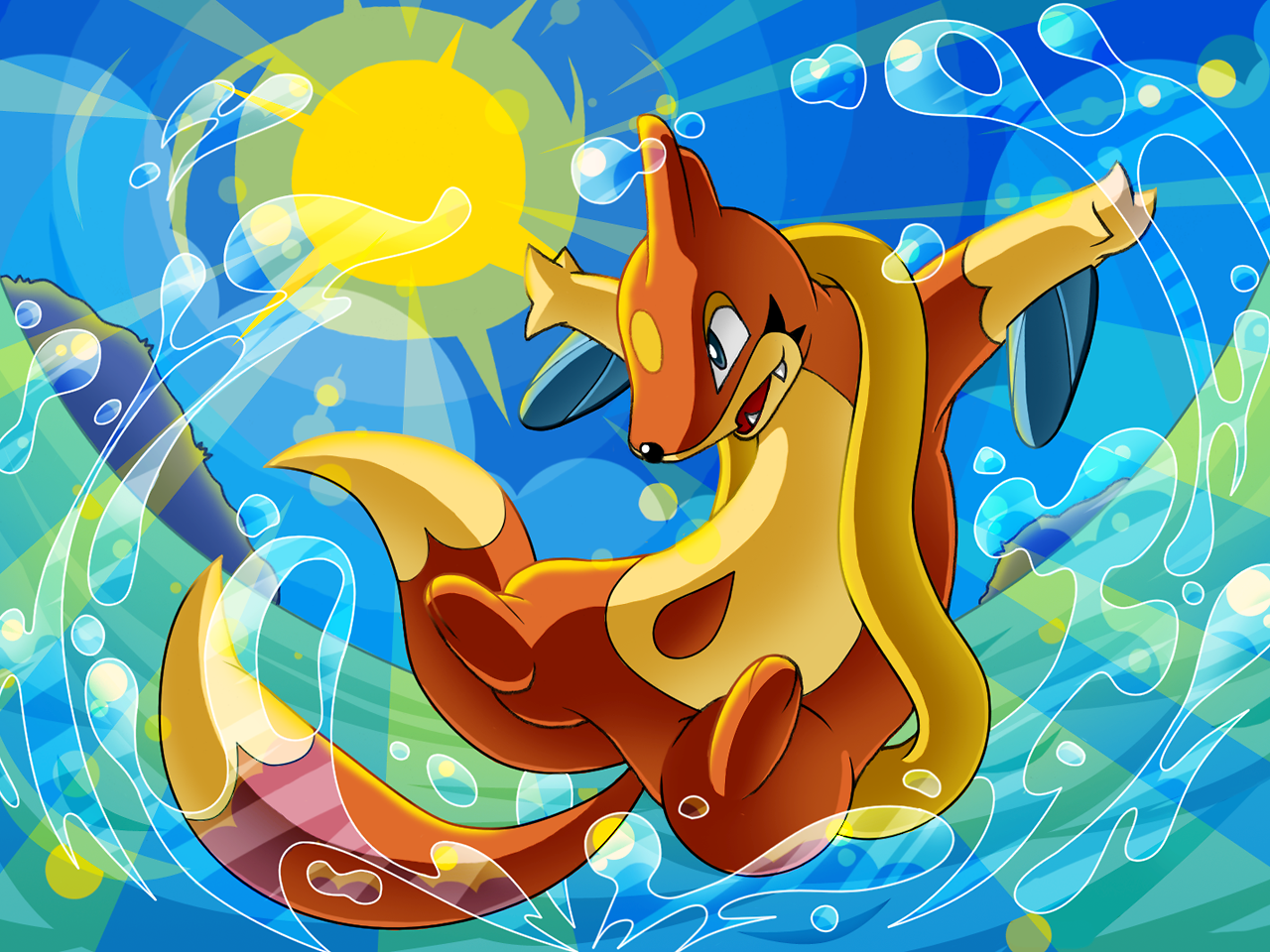 Pokemon Floatzel