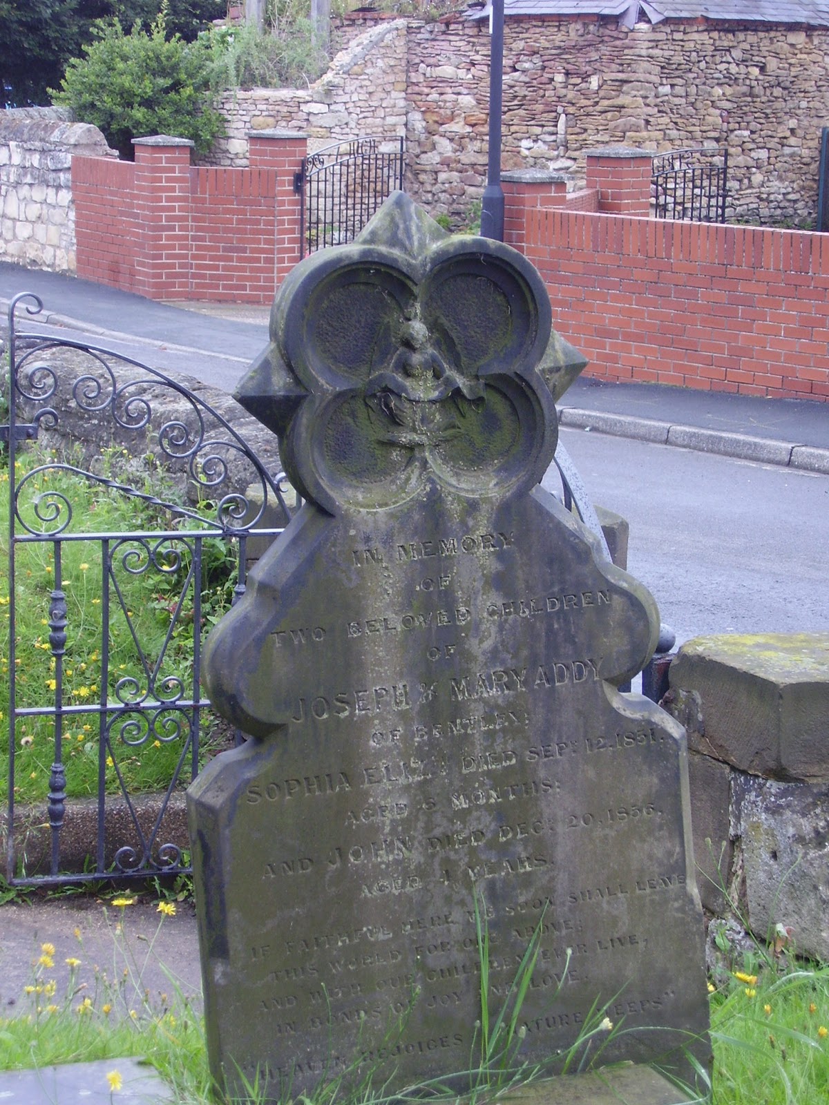 Arksey Village, A History: Church Graves