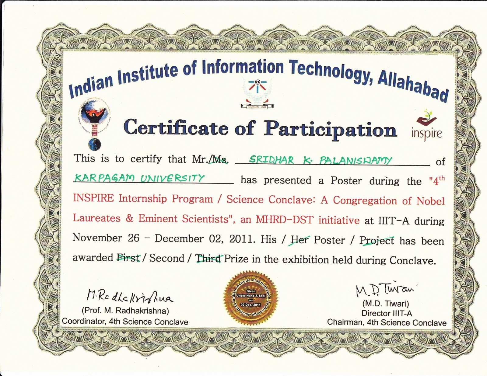 KARPAGAM UNIVERSITY, FACULTY OF ENGINEERING - NEWS BLOG ...