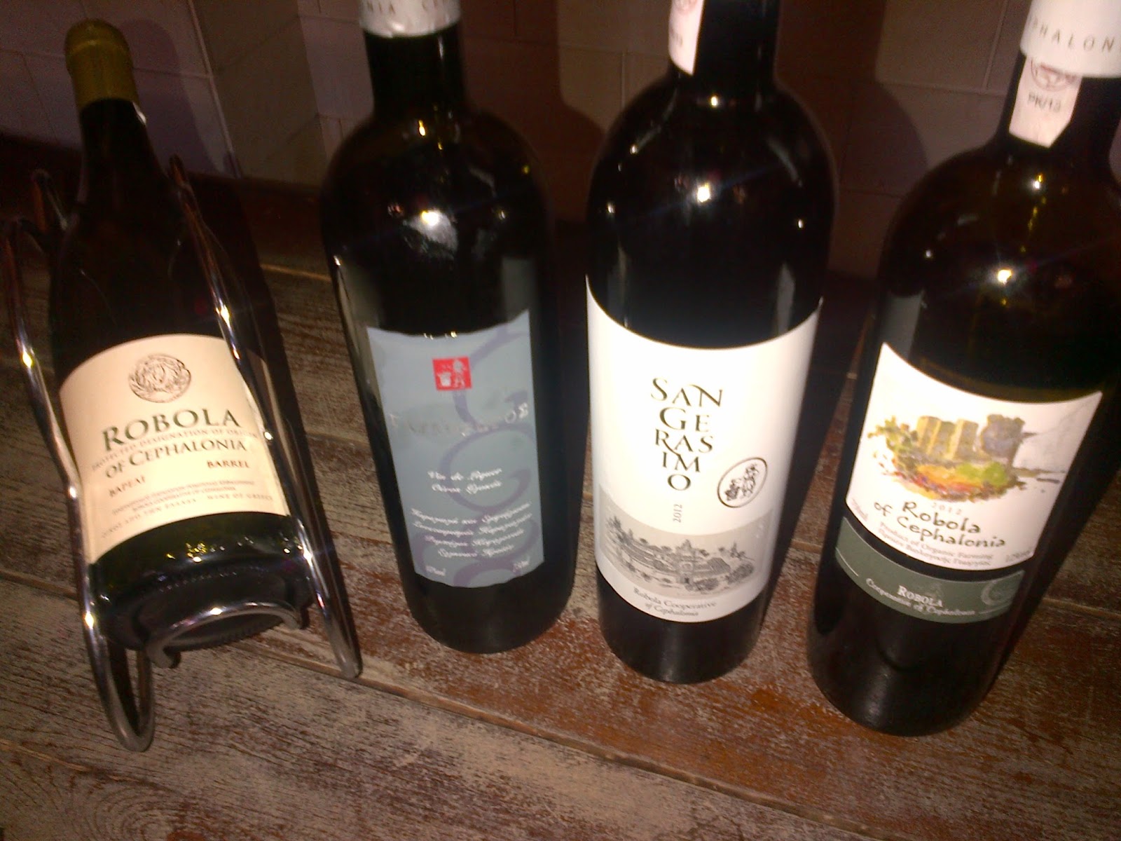 The Cambridge Wine Blogger: Robola of Kefalonia and Robola Co-operative‏