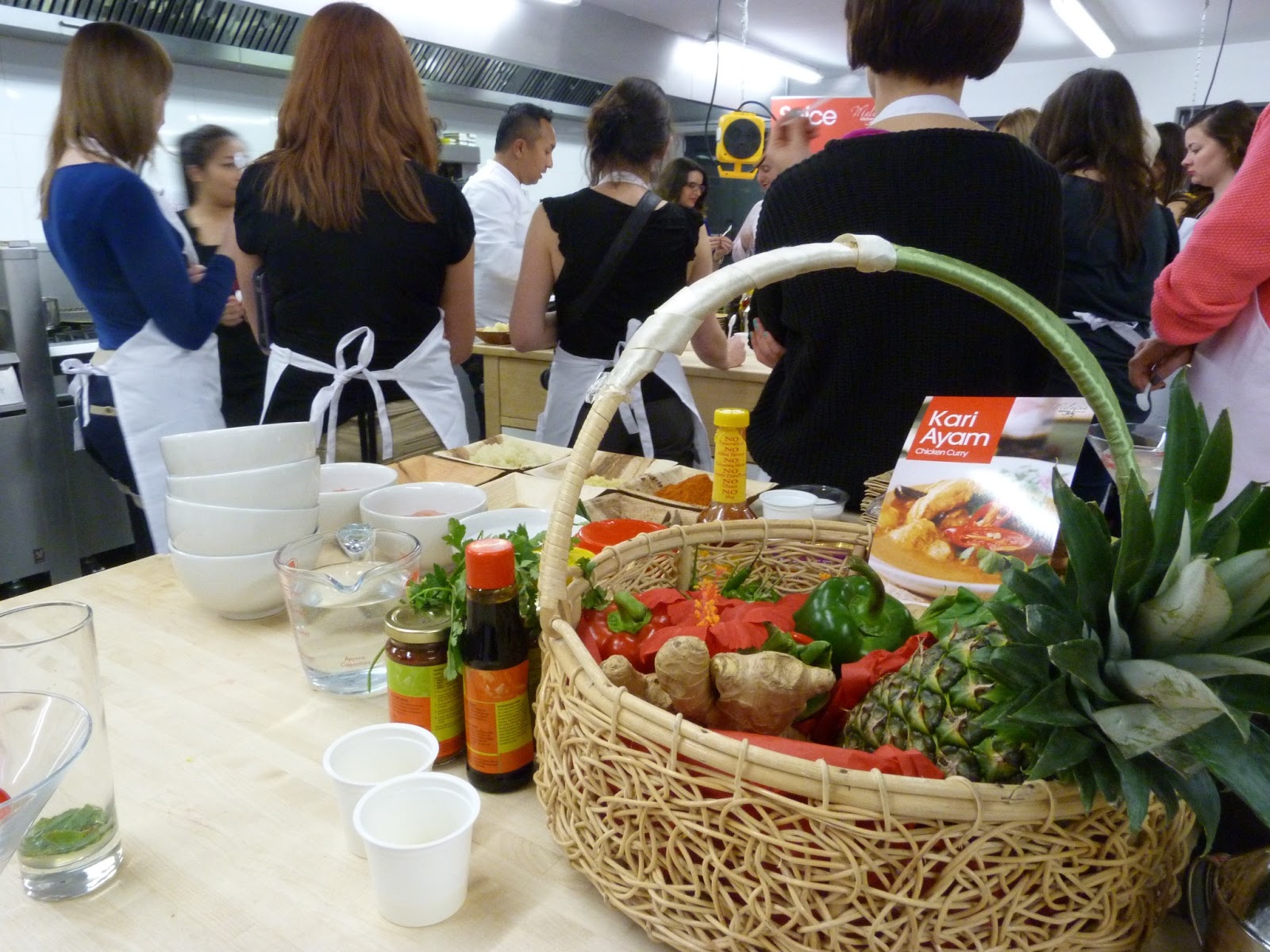 The London Foodie: Malaysian Taste Session at Leith's Cooking School ...