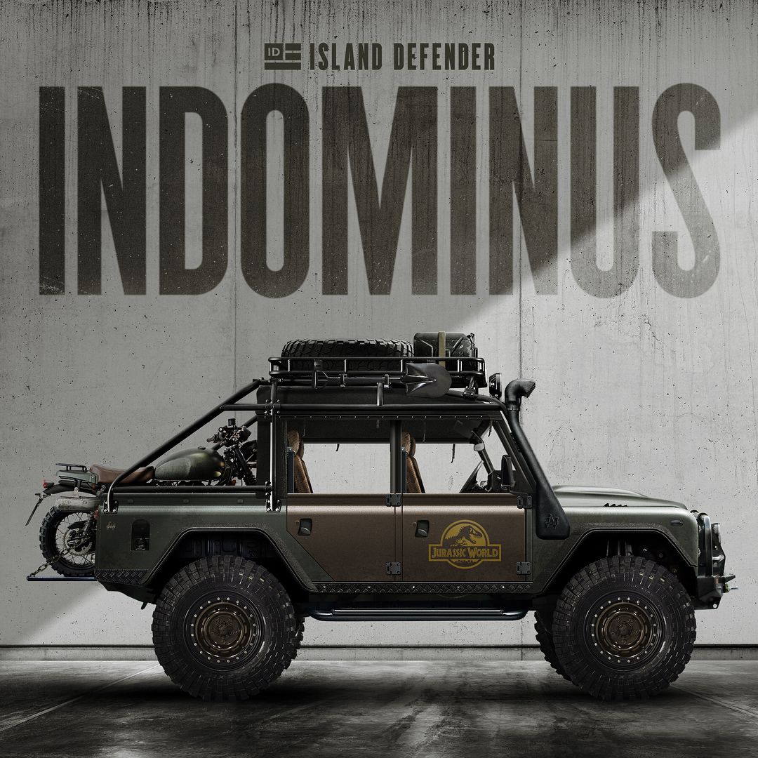 Mercenary Garage : Indominus