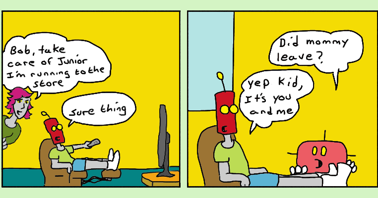 A Robotic Love: Childcare Under Duress