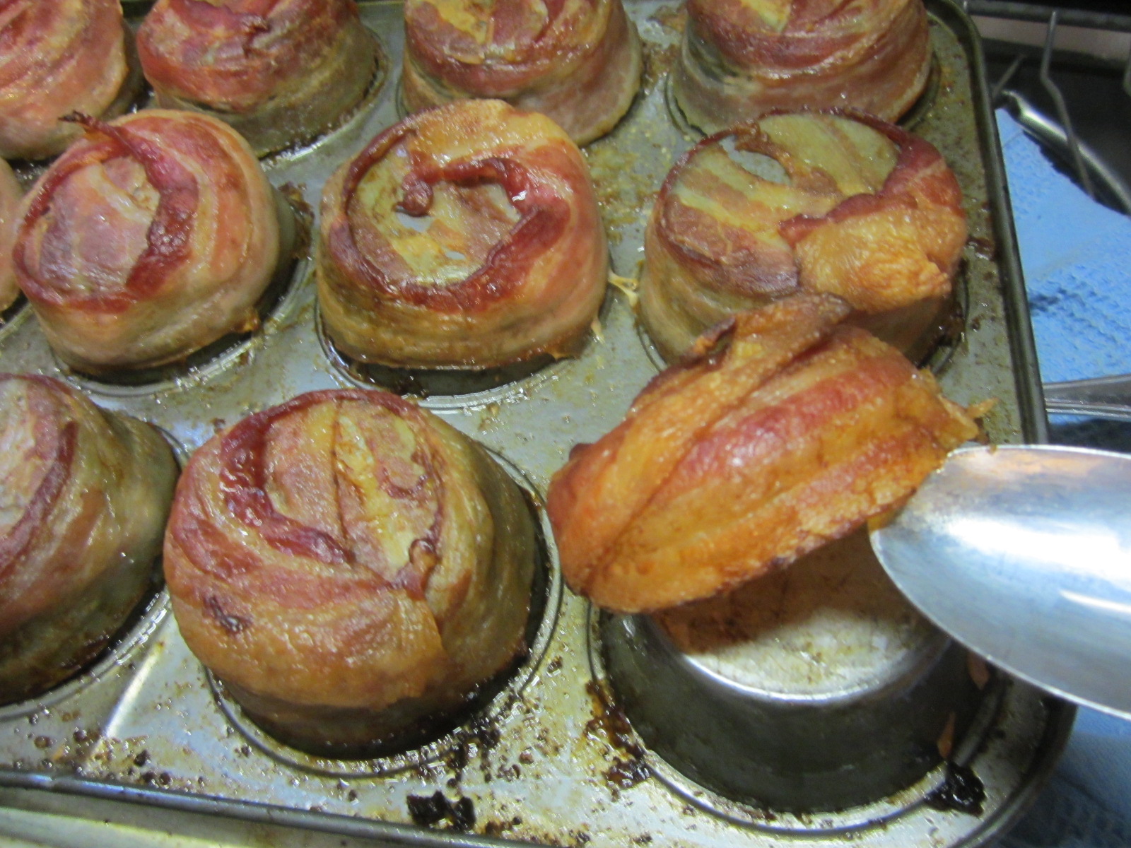 Food Lust People Love: Crispy Cups of Bacon Joy