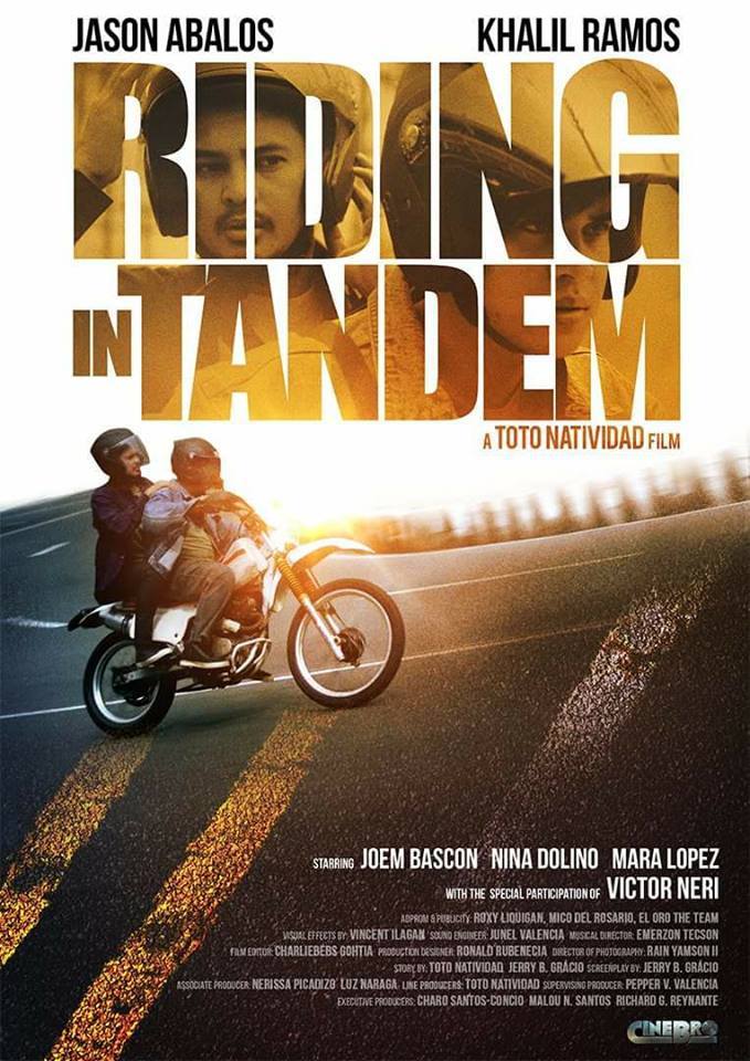 My Movie World: Khalil Ramos Stars In His First Action Film Riding In ...