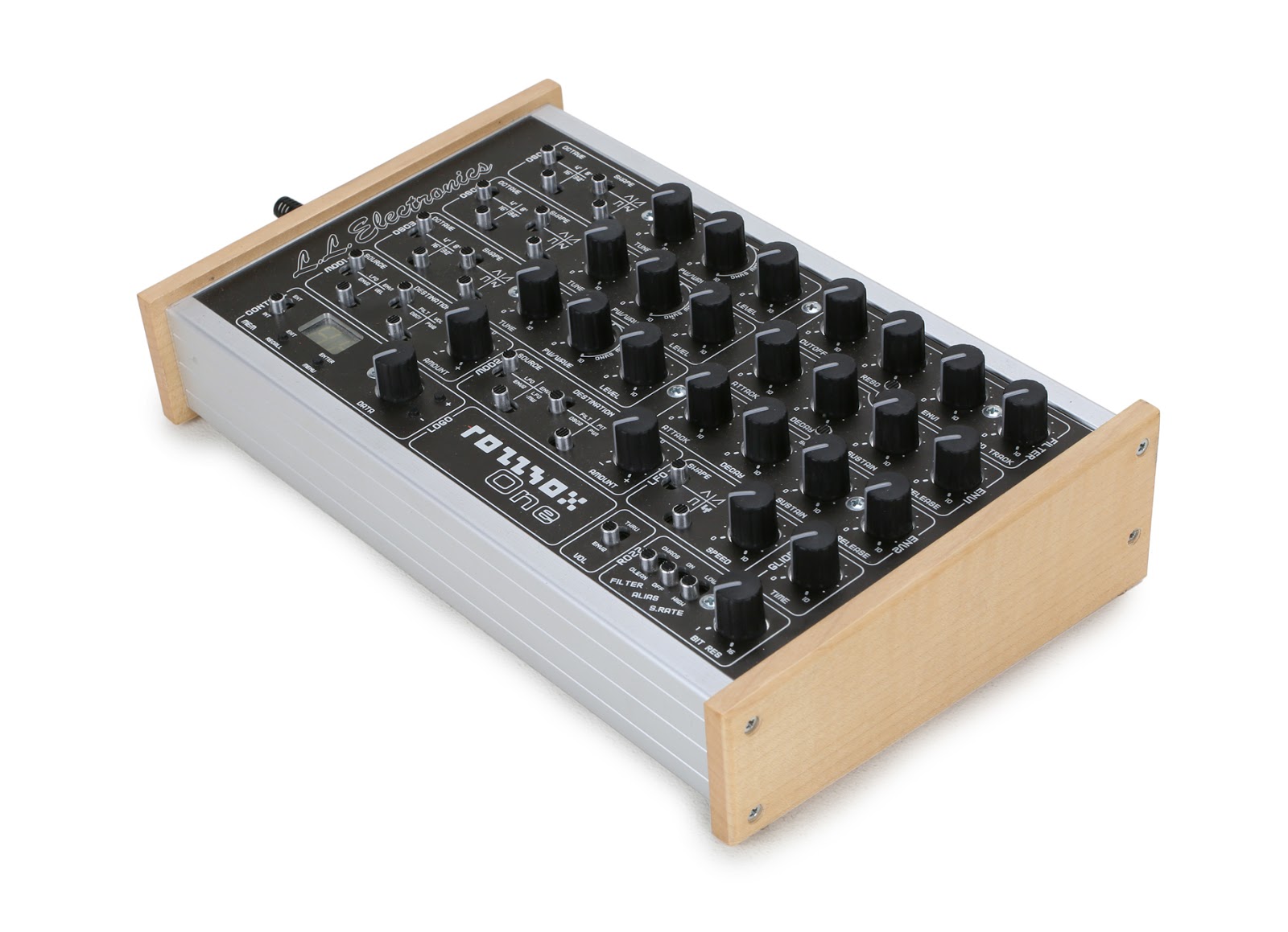 MATRIXSYNTH: LL ELECTRONICS ROZZBOX POLYPHONIC SYNTHESIZER