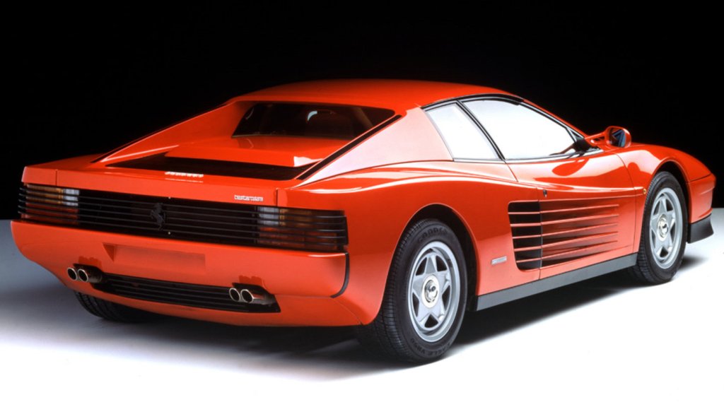 Modelos con historia: Ferrari Testarossa : Autoclassic Uruguay ...