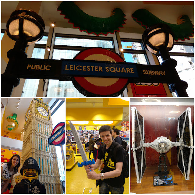 VIAJAR CODE: Verónica: Friki-tiendas en Londres