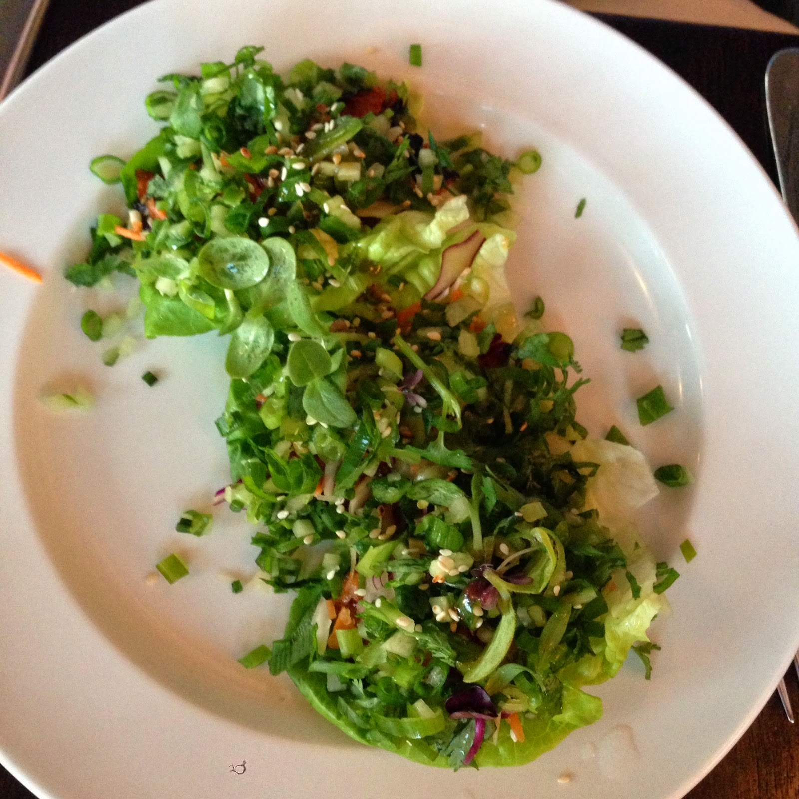 Babaduck: Review : Dinner at Eastern Seaboard