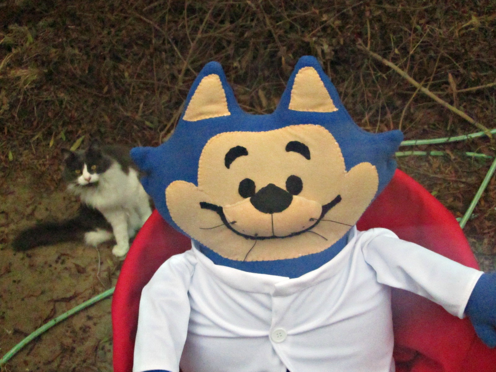 Peluche de Benito de "Don Gato y su Pandilla