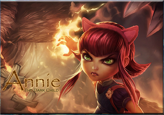 League of Legends: Annie: The Dark Child (Builds and Guides)