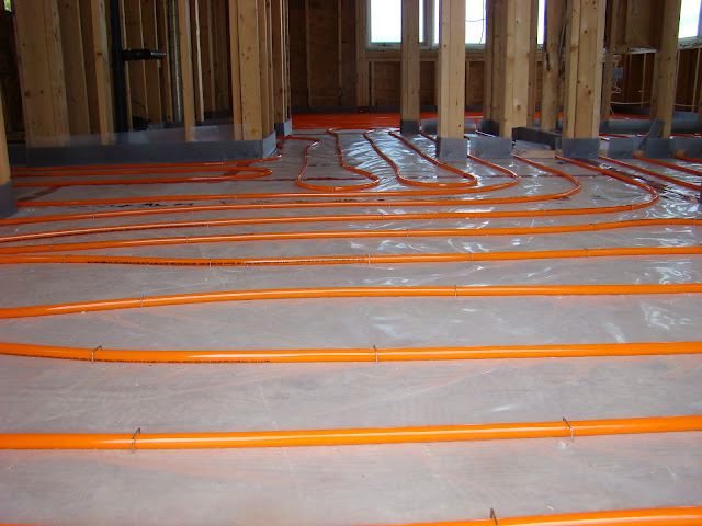 Building Walnut Farm: The Floors