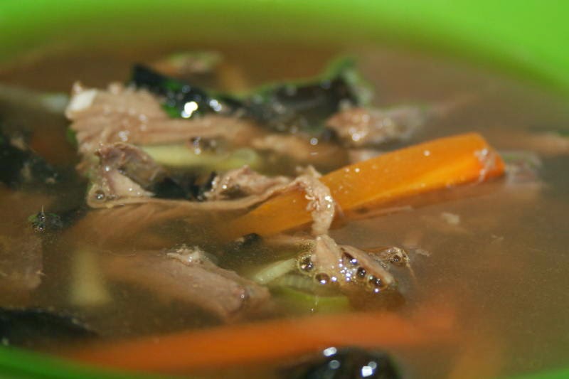 Godt og Sunt: Kinesisk Suppe på Kjøttkraft