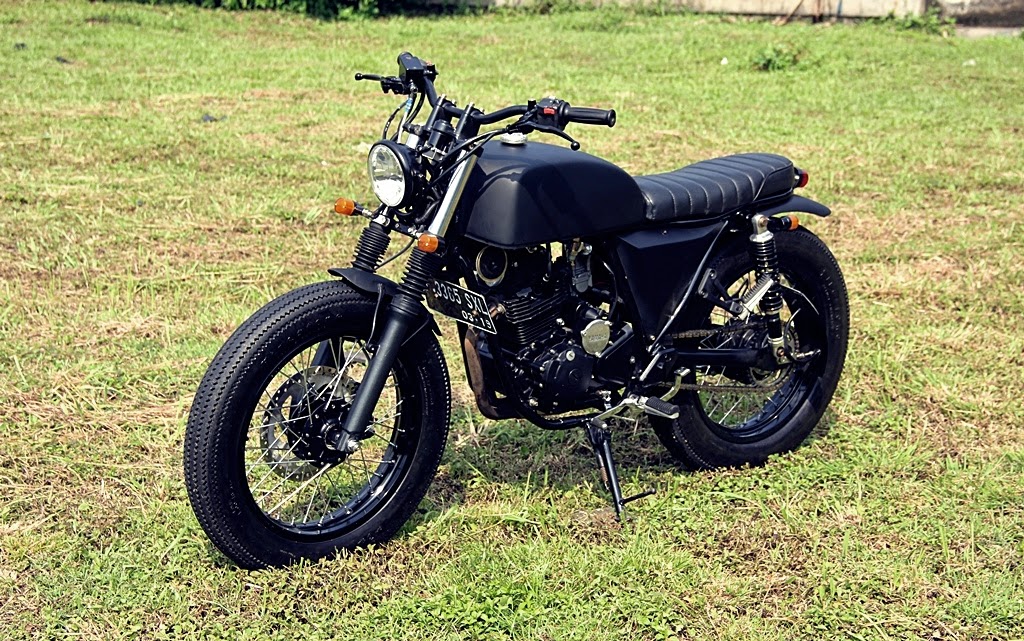 Ide dan Gambar Modifikasi Yamaha Scorpio si Kumbang