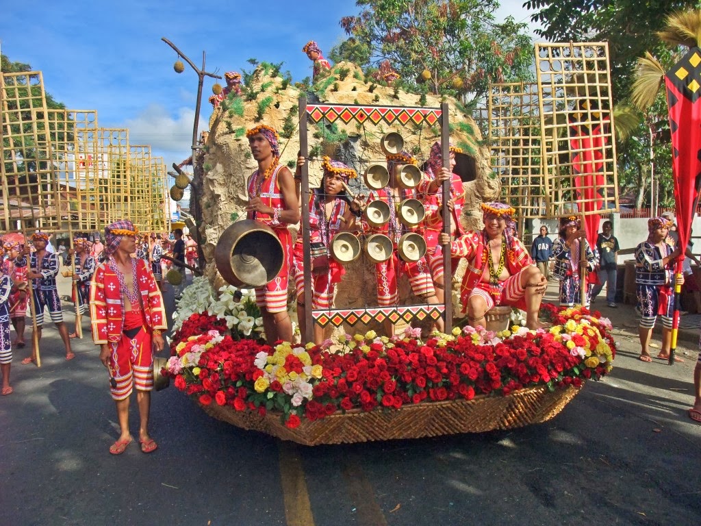 Kaamulan Festival Parade
