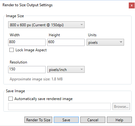 What New in AutoCAD?: Render engine