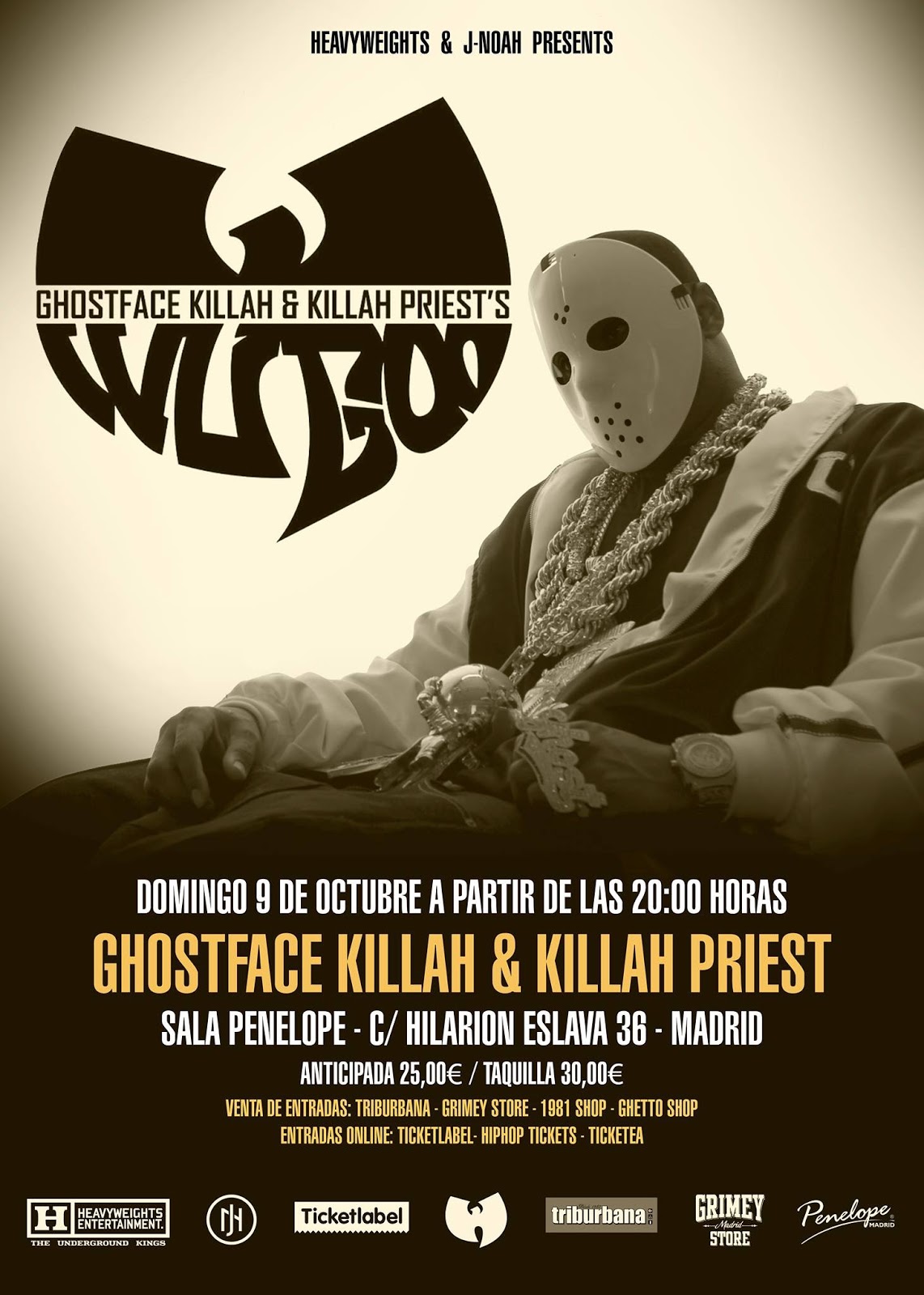 Enlace Funk recomienda: Ghostface Killah & Killah Priest presentan "Wu ...