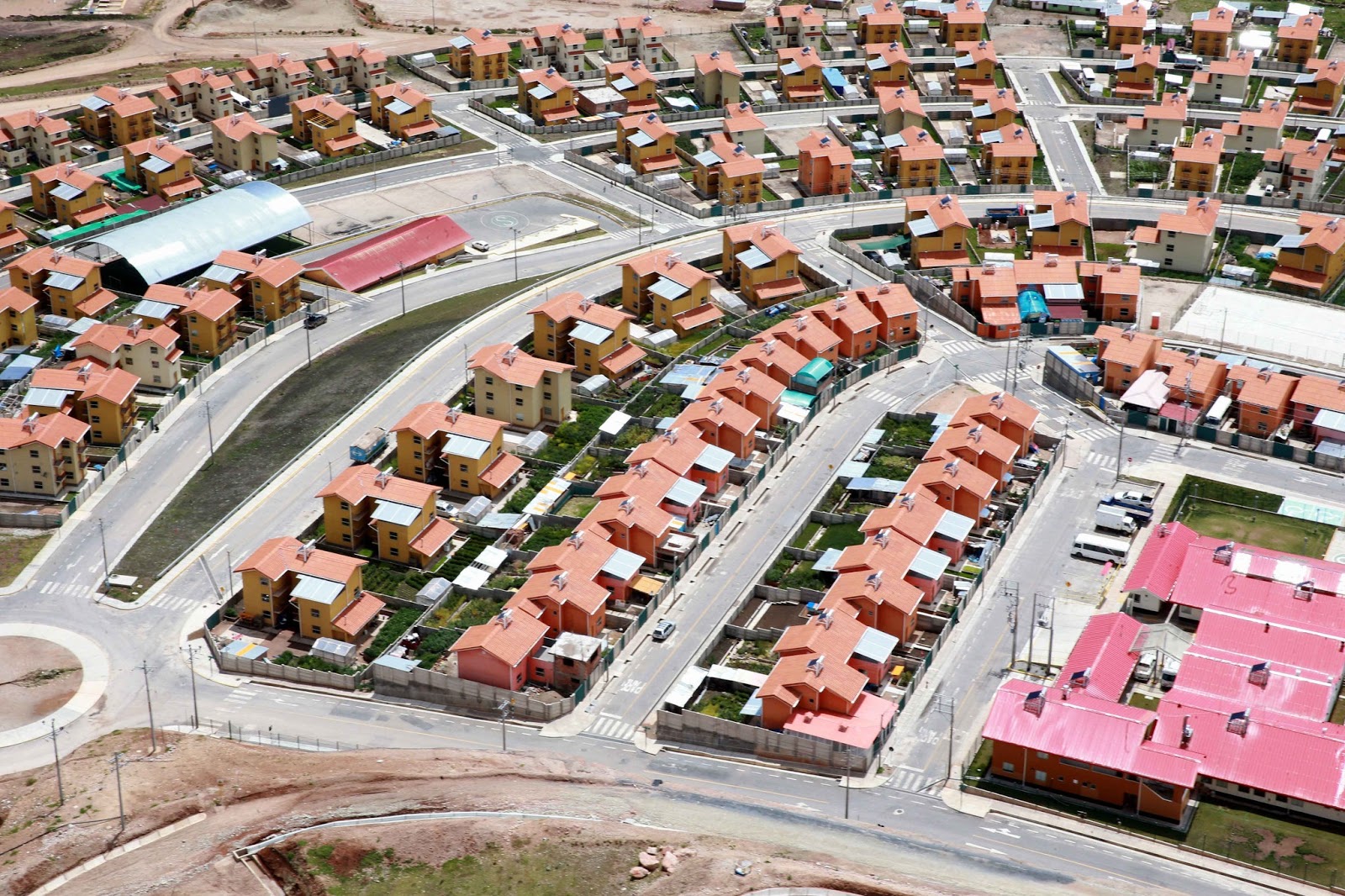 DESARROLLO PERUANO: Las Bambas y Nueva Fuerabamba