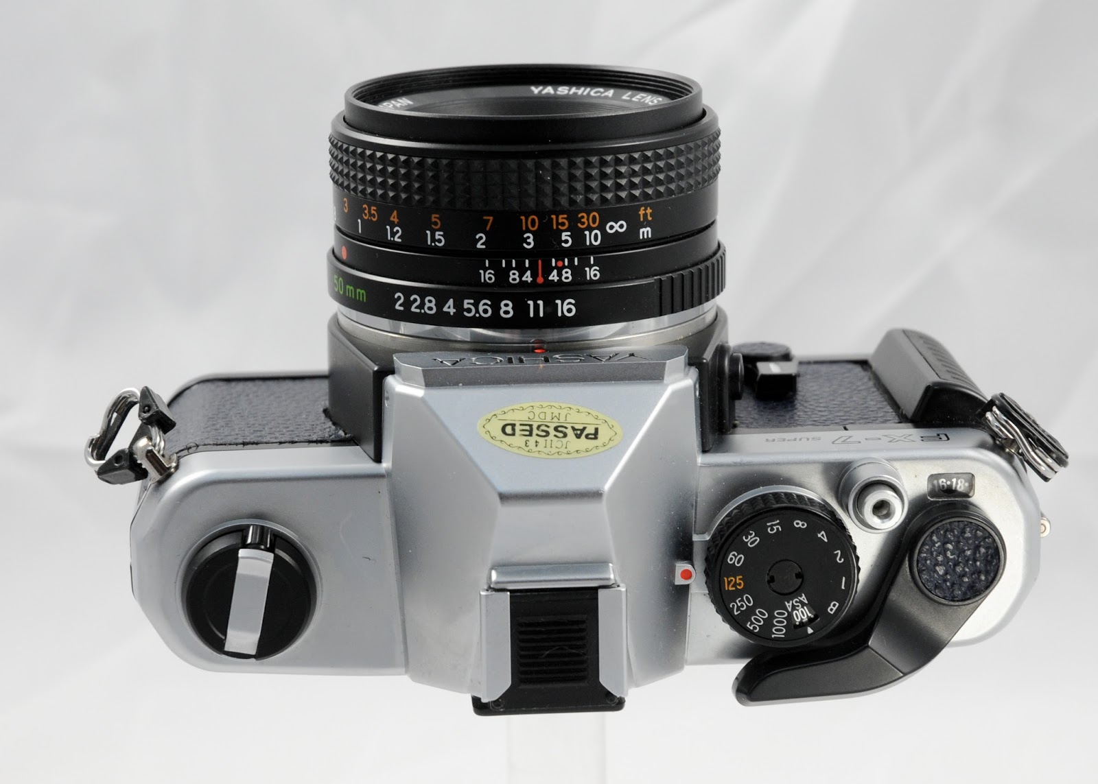 Random Camera Blog: Yashica Fun - The FX-7 Super