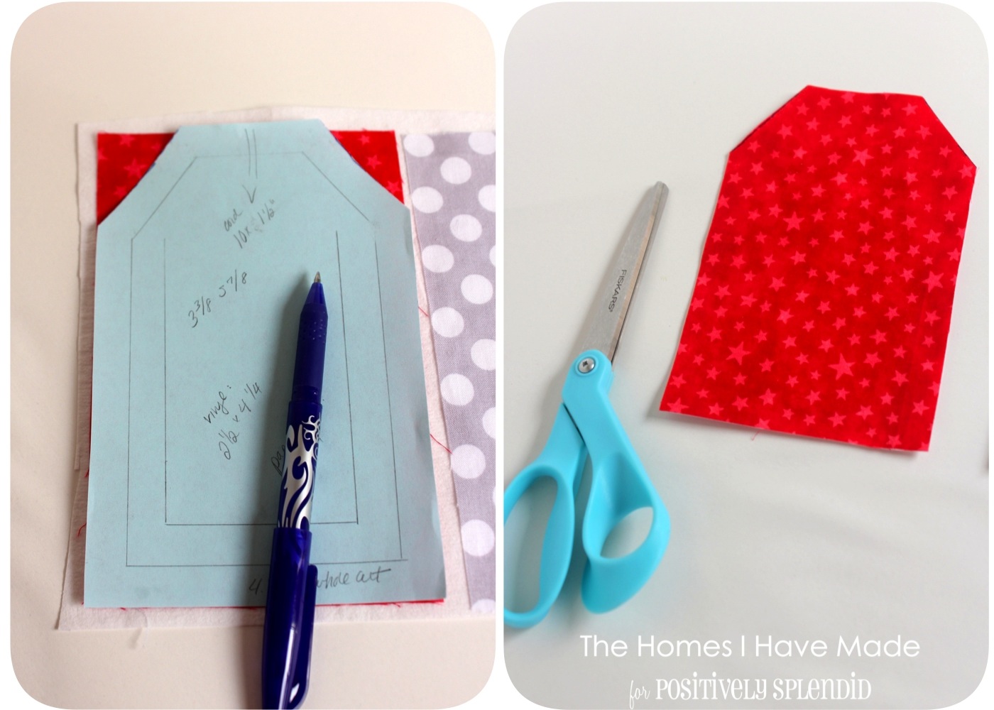 Luggage Tag Labels - The Homes I Have Made