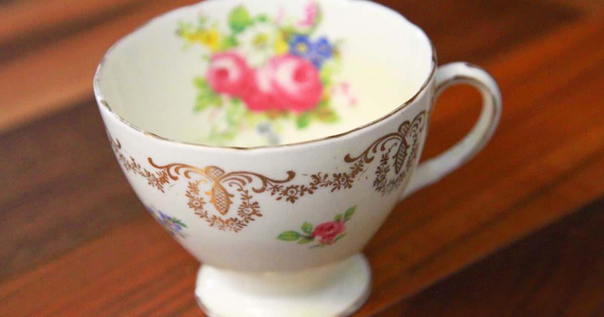 Something Special: Foley Tea Cup