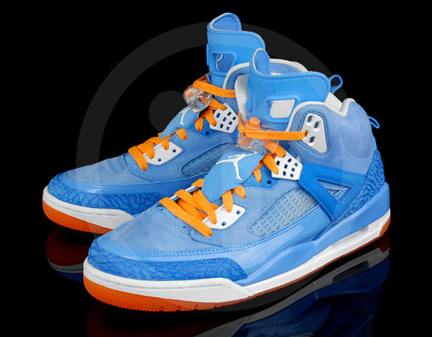 MCM STYLE: Air Jordan Spizike ' University Blue' Edition