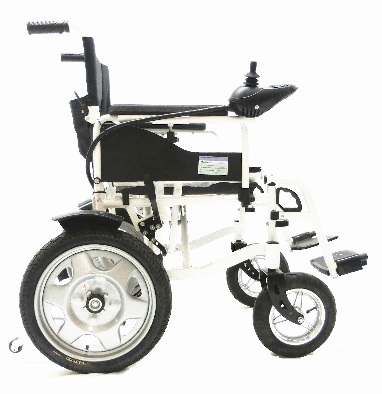 Electric Power wheelchair Kerusi Roda Elektrik 电动轮椅 - Malaysia Penang ...
