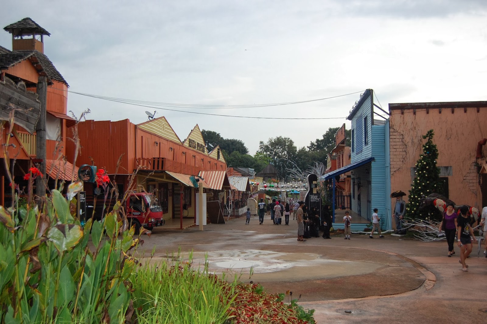 A Traveller's Tale: A quaint Cowboy town