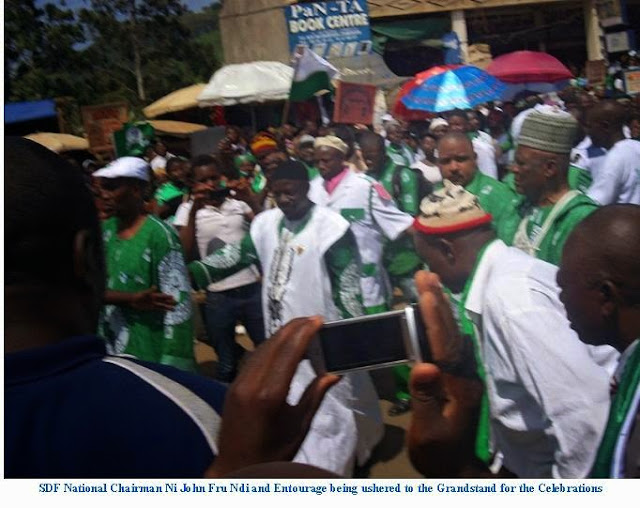 TOBBY VISION COMPUTERS : Social Democratic Front (SDF) Party 25th ...