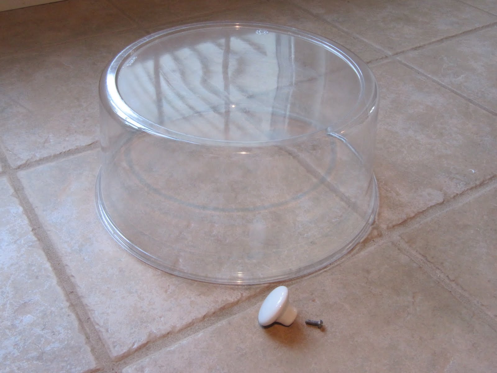 Sew Many Ways...: Tool Time Tuesday...Recycled Cake Container