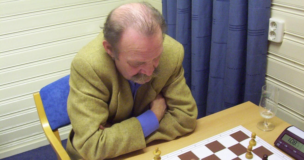 Schaakvereniging Rijs e.o. : Een zware avond voor Hans Kloots!