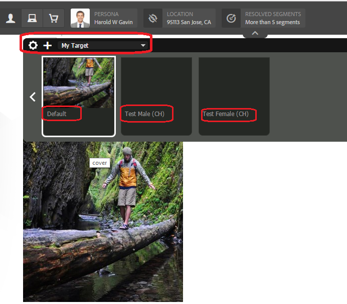Adobe Experience Manager Tutorials: Personalization in AEM 6.3