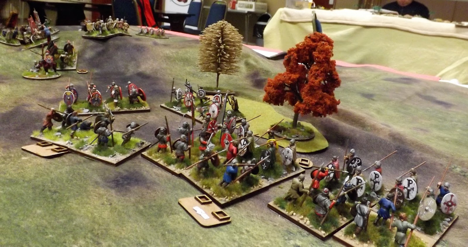 Devon Wargames Group: Dux Bellorum - Arthurian Wargaming 367 -793 AD