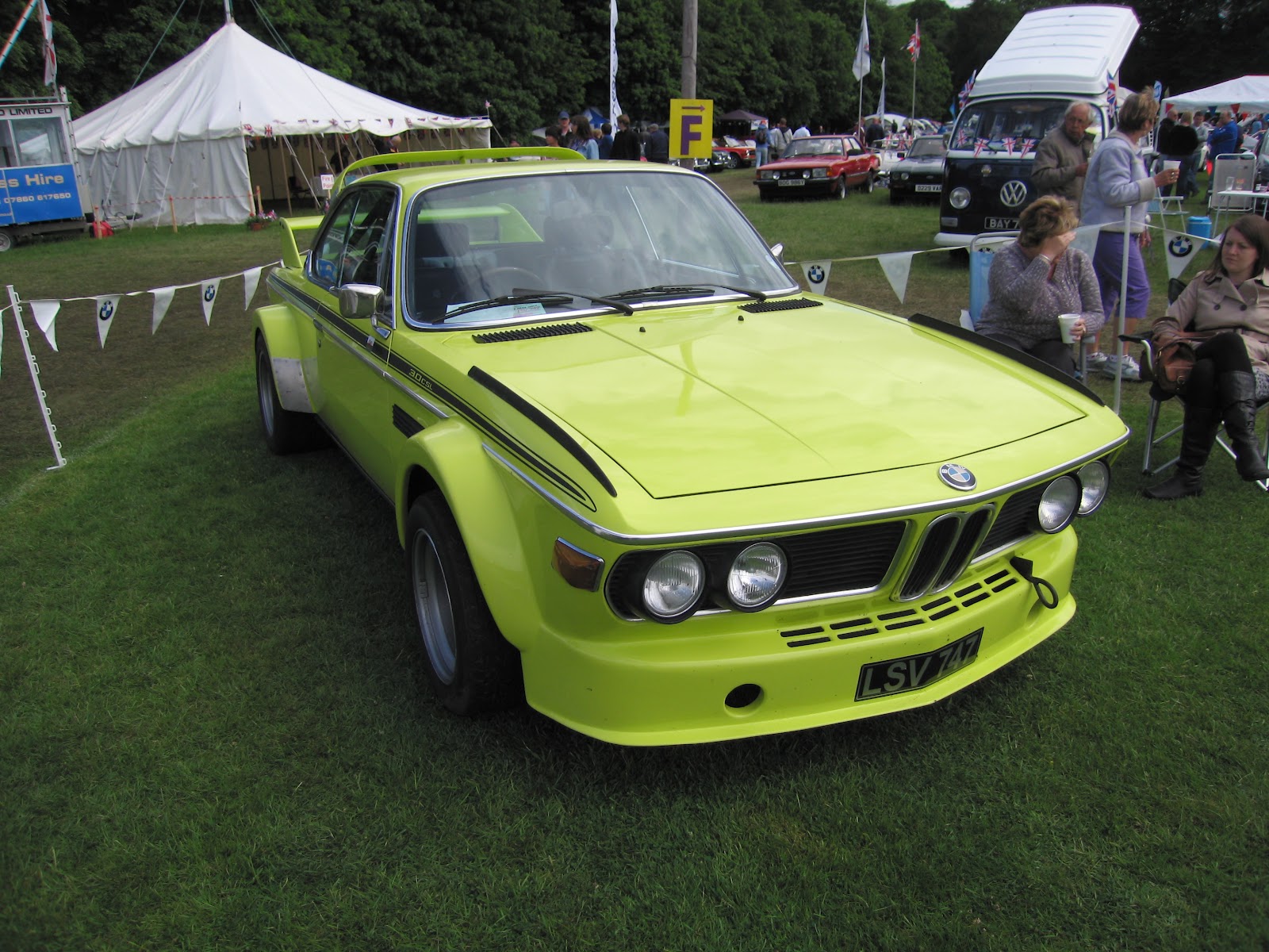 Beemer Lab: BMWs at Tatton Hall Classic Car Show 2012