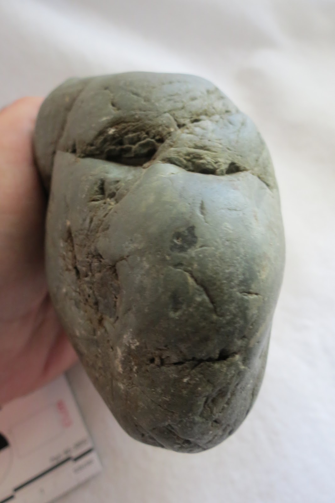 Archaeology of Portable Rock Art: A whale of a figure stone