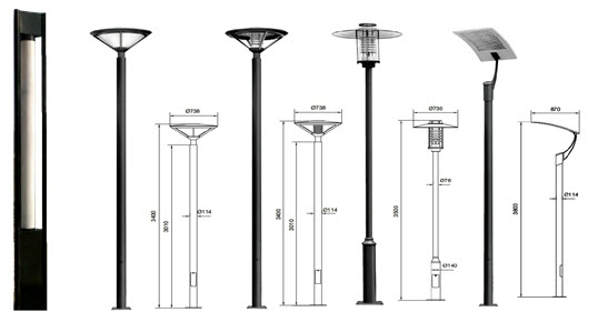 PEDESTRIAN & GARDEN LIGHTING (LAMPU TAMAN) | PEDESTRIAN LIGHTING