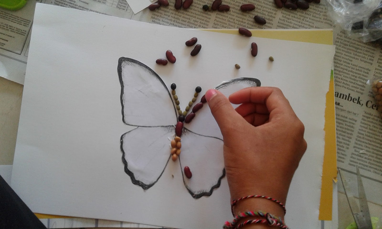 Seni Rupa untuk Anak Usia Dini: Teknik Mozaik