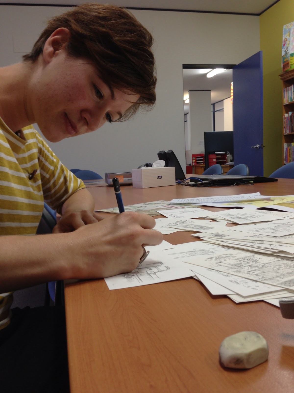 We Believe in Picture Books: Leila Rudge and TED