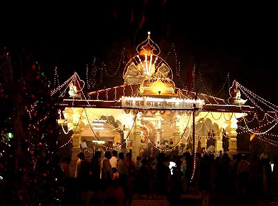Temples of Goa: Bodgeshwar Temple at Mapusa