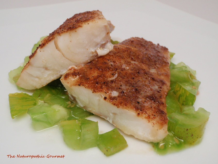 Cajun Roasted Cod