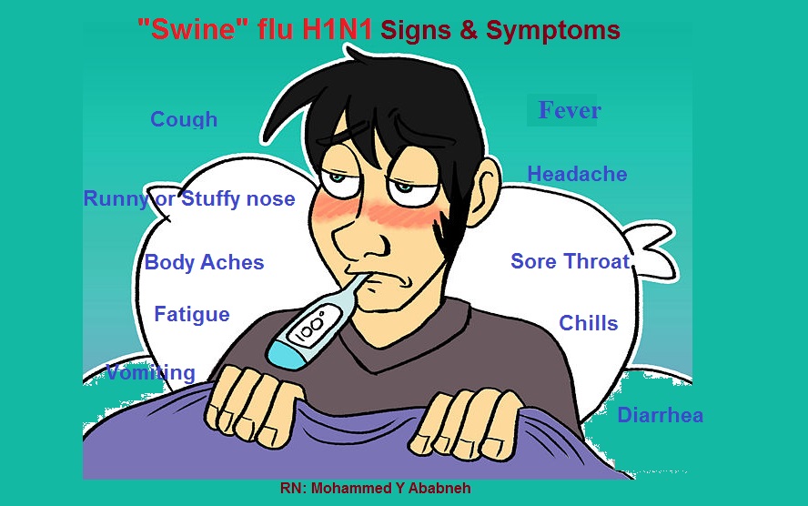 What is H1N1 "Swine" flu? ~ Spot of Health
