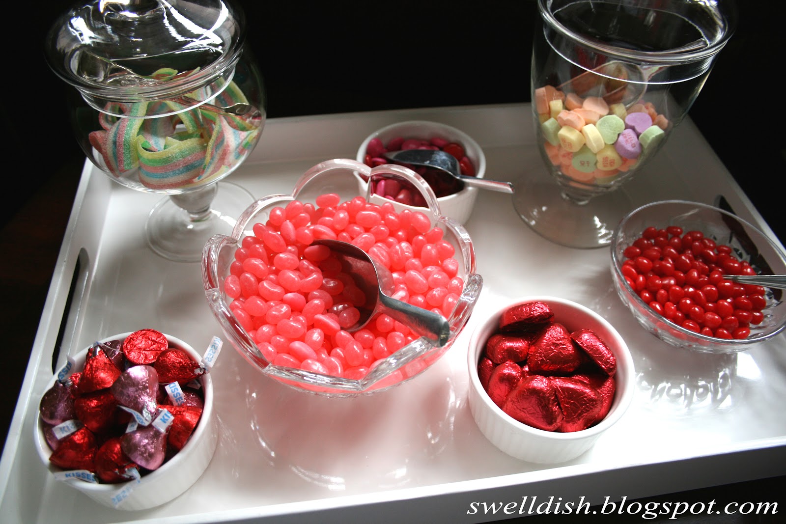 The Swell Dish: Candy Dessert Trays