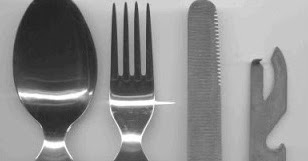 Webbingbabel: German Army Eating Utensils - BW-Besteck