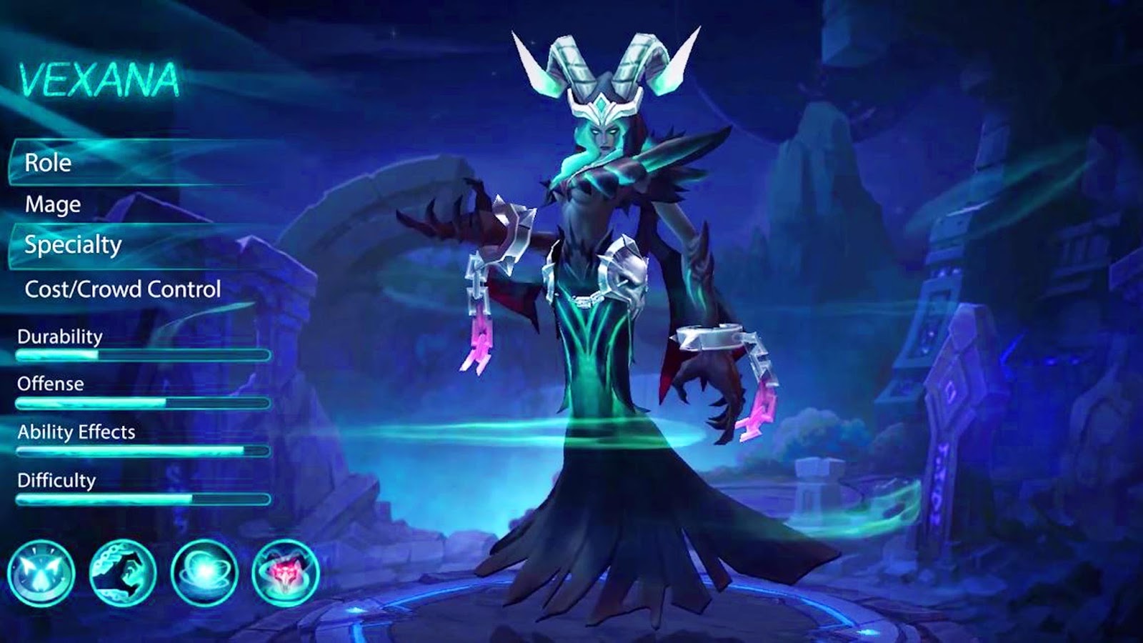Vexana Mobile Legends: Bunuh Dan Hidupkan Kembali Hero Lawan