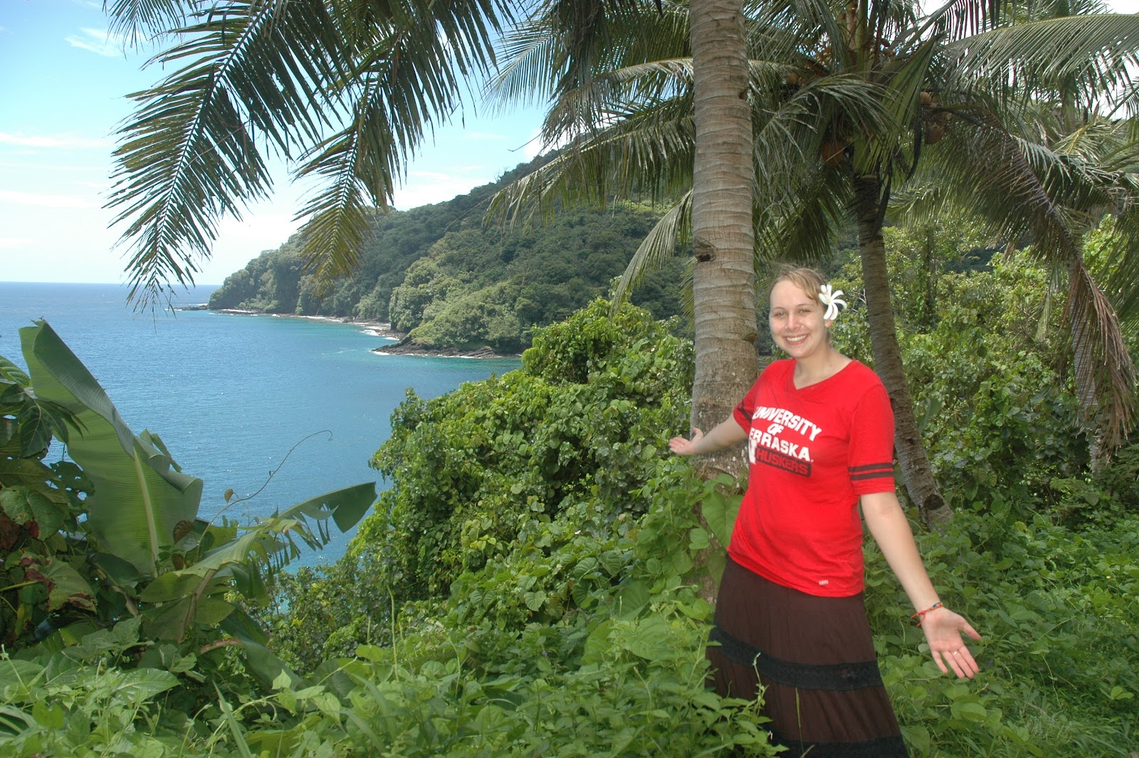 Boschen in American Samoa: Pep Rally, Fagasa, Miss Productive, and Hot
