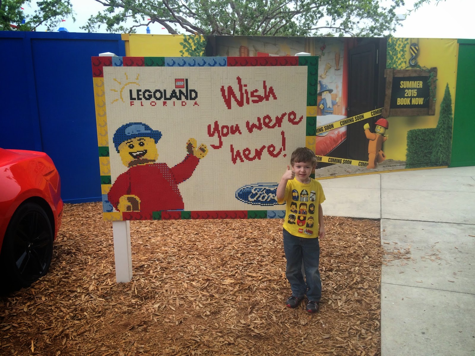 Just picture it...: Legoland Florida